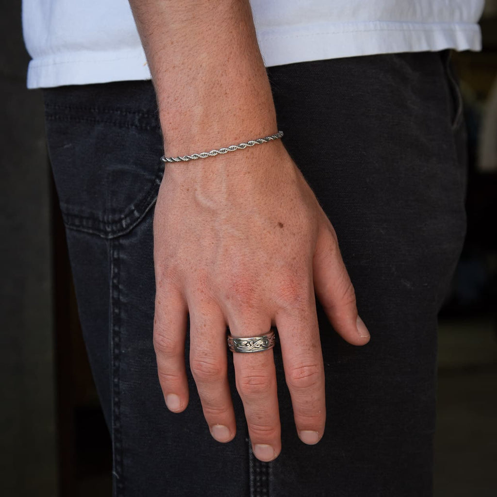 Fleur Ring (Silver)– Domno Vintage