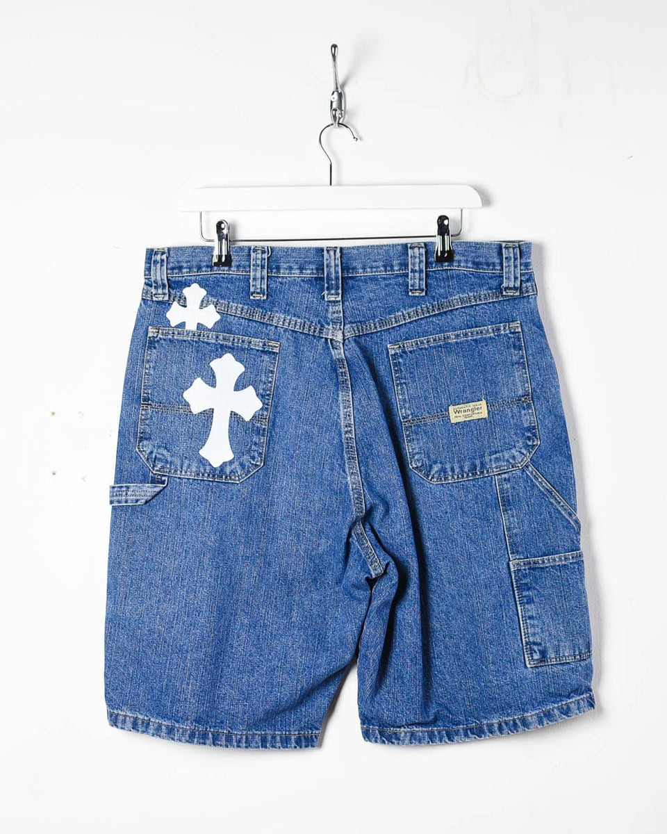 Vintage Baggy Cross Jorts – Domno Vintage