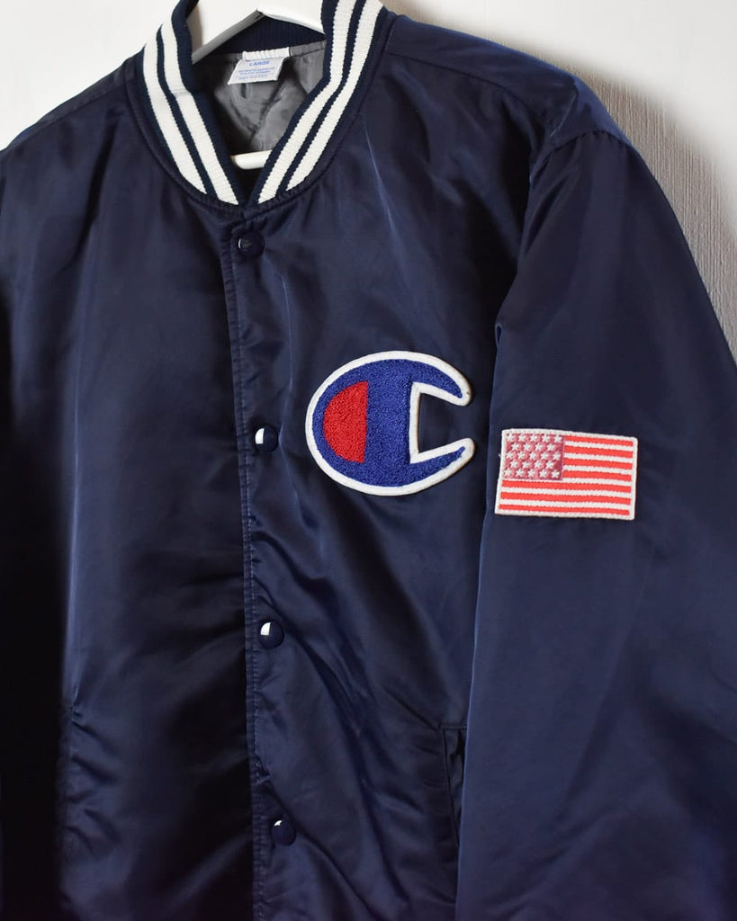 Champion Varsity Jacket - Medium– Domno Vintage