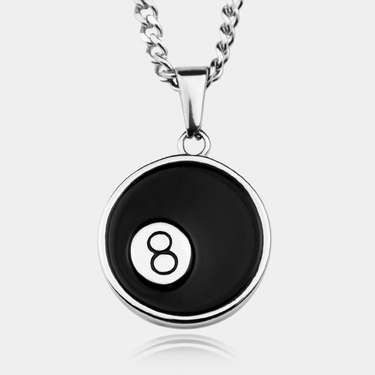 8 Ball (Silver)– Domno Vintage