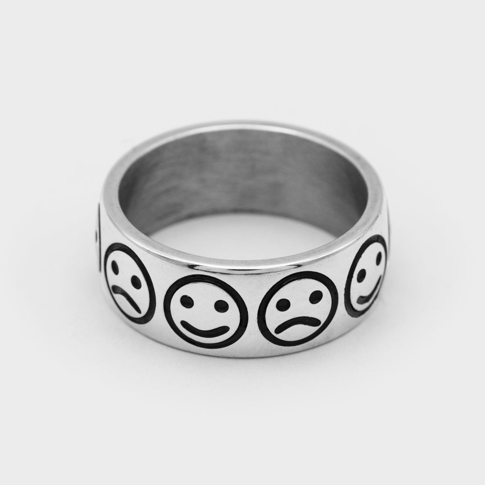 Happy Sad Ring – Domno Vintage