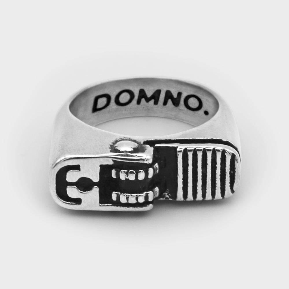 Lighter Ring - Silver | Custom Lighter Design | Waterproof | – Domno ...
