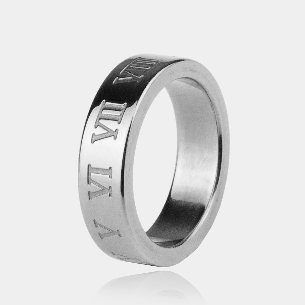 Roman Numerals Ring – Domno Vintage