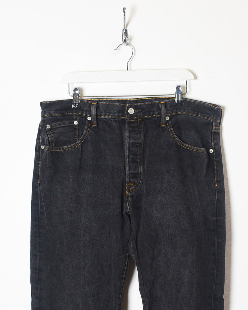 Vintage 00s Black Levi's 501 Jeans - W38 L30 Cotton– Domno Vintage
